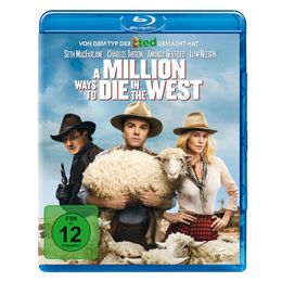 Universal A Million Ways to Die in the West (Blu-ray)