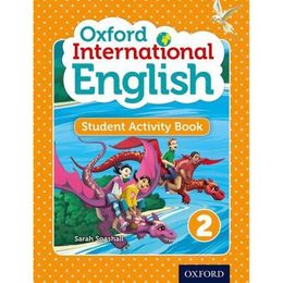 Oxford International English Student Activity Book 2 - Sarah Snashall, Kartoniert (TB)