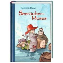 Oetinger Seeräuber-Moses Bd.1 - Kirsten Boie, Gebunden