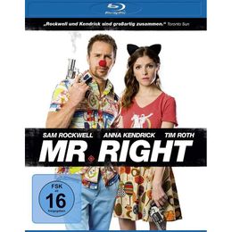 LEONINE Mr. Right (Blu-ray)