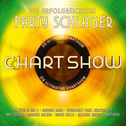 Polystar Die ultimative Chartshow - Die erfolgreichsten Partyschlager (2 CDs) - Various. (CD)