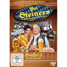Bei Steiners: Volkstümliche Schmankerln - Staffel 2 (DVD)
