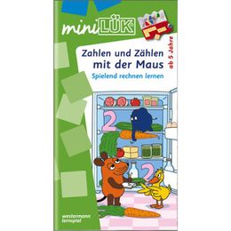 LÜK mini Lük - Zahlen und zählen mit der Maus - Klaus Henkelmann, Geheftet