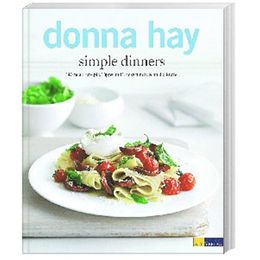 Simple dinners - Donna Hay, Kartoniert (TB)