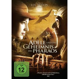Adele und das Geheimnis des Pharaos (DVD)