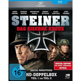 Alive Steiner - Das Eiserne Kreuz, Teil 1 & 2 (Blu-ray)