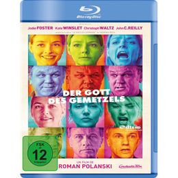 Paramount Der Gott des Gemetzels (Blu-ray)