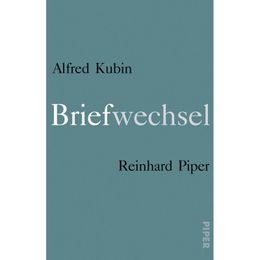 Briefwechsel 1907-1953 - Alfred Kubin, Reinhard PIPER, Leinen