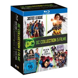 Universal DC Collection 5 Filme (Blu-ray)