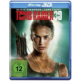WBHE Tomb Raider (2018) - 3D-Version (Blu-ray)