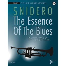 The Essence Of The Blues Trumpet, Taschenbuch