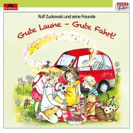 Gute Laune-Gute Fahrt - Rolf und seine Freunde. (CD)
