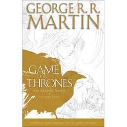 Penguin Random House A Game Of Thrones, The Graphic Novel - George R. R. Martin, Gebunden