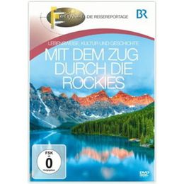 ZYX Fernweh - Lebensweise, Kultur und Geschichte: Mit dem Zug durch die Rockies (DVD)