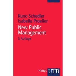 haupt New Public Management - Kuno Schedler, Isabella Proeller, Taschenbuch