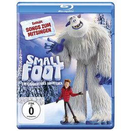 WBHE Smallfoot: Ein eisigartiges Abenteuer (Blu-ray)