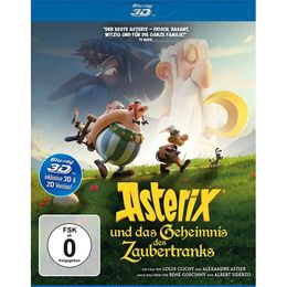 LEONINE Asterix und das Geheimnis des Zaubertranks - 3D-Version (Blu-ray)