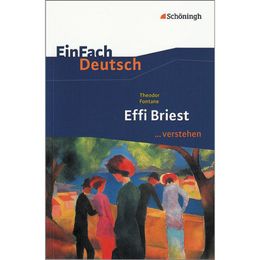 Theodor Fontane 'Effi Briest' - Theodor Fontane, Norbert Berger, Kartoniert (TB)