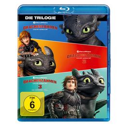 Drachenzähmen leicht gemacht 1-3 Box (Blu-ray)