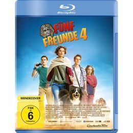 Fünf Freunde 4 (Blu-ray)