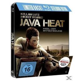 Java Heat - Insel der Entscheidung Steelcase Edition (Blu-ray)