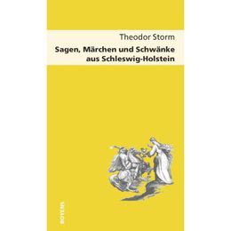 Sagen, Märchen und Schwänke aus Schleswig-Holstein - Theodor Storm, Kartoniert (TB)