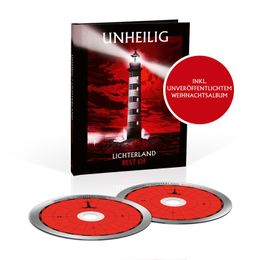Vertigo Berlin Lichterland - Best Of (Limited Special Edition, 2 CDs) - Unheilig. (CD)