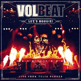 Vertigo Berlin Let's Boogie! Live from Telia Parken (2 CDs) - Volbeat. (CD)