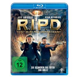 Universal R.I.P.D. - Rest in Peace Department (Blu-ray)