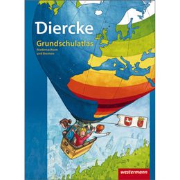 Diercke Grundschulatlas Ausgabe 2009, Geheftet