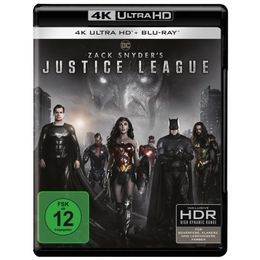 Universal Zack Snyder's Justice League (4K Ultra HD)