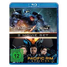 Universal Pacific Rim & Pacific Rim: Uprising (Blu-ray)