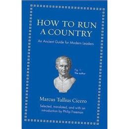 Princeton University Press How to Run a Country - Cicero, Gebunden