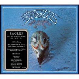 Rhino Their Greatest Hits Volumes 1 & 2 (2 CDs) - Eagles. (CD)