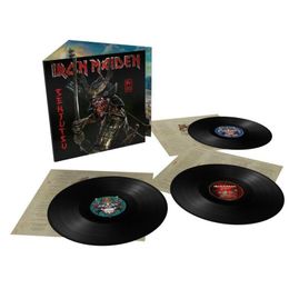 Senjutsu (3 LPs 180gr.) (Vinyl) - Iron Maiden. (LP)