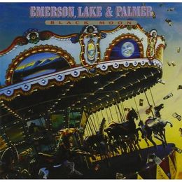 Black Moon (Deluxe Edition) - Lake Emerson & Palmer. (CD)