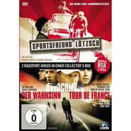 Sportsfreund Lötzsch / Overcoming - Der Wahnsinn der Tour de France (DVD)