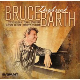 Daybreak - Bruce Barth. (CD)