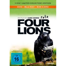 Four Lions - Limited Edition (Blu-ray)