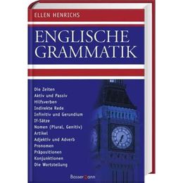 Bassermann Englische Grammatik - Ellen Henrichs-Kleinen, Gebunden