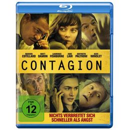 WBHE Contagion (Blu-ray)