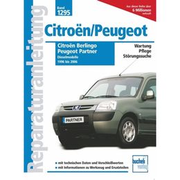 Citroen Berlingo / Peugeot Partner Diesel; . - Peter Russek, Gebunden