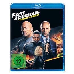 Universal Fast & Furious: Hobbs & Shaw (Blu-ray)