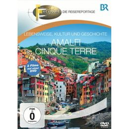 ZYX Fernweh - Lebensweise, Kultur und Geschichte: Amalfi & Cinque Terre (DVD)
