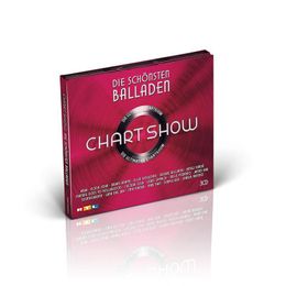 Polystar Die ultimative Chartshow - Die schönsten Balladen (3 CDs) - Various. (CD)