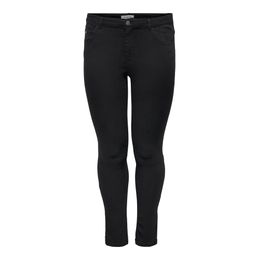 Only Carmakoma Jeans 'Karla' Damen Gr&ouml;&szlig;e 32/34 Gro&szlig;e Gr&ouml;&szlig;en schwarz