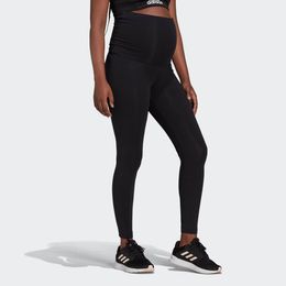 Adidas Große Größen: Leggings, schwarz, Gr.M