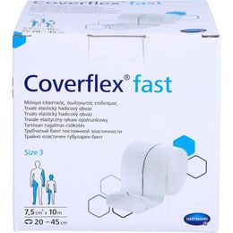 Avitamed Coverflex fast Schlauchverb.Gr.3 7,5 cmx10 m wei&szlig; 1 St