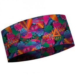 MATT - Coolmax Eco Headband - Stirnband Gr One Size bunt