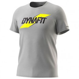 Dynafit - Graphic Cotton S/S Tee - T-Shirt Gr 48 grau